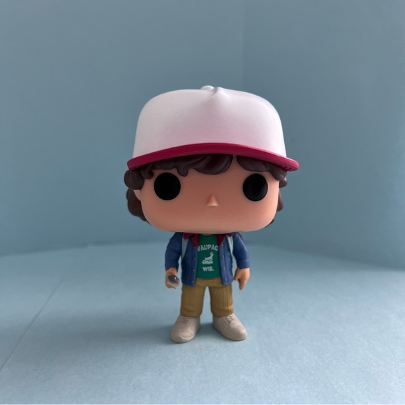 Funko | Other | Funko Pop Stranger Things Dustin Henderson W Compass ...